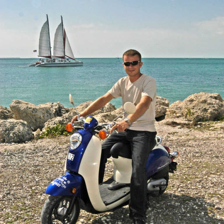 Top Scenic Routes to Enjoy on Your Key West Scooter Rental - A&M Rentals